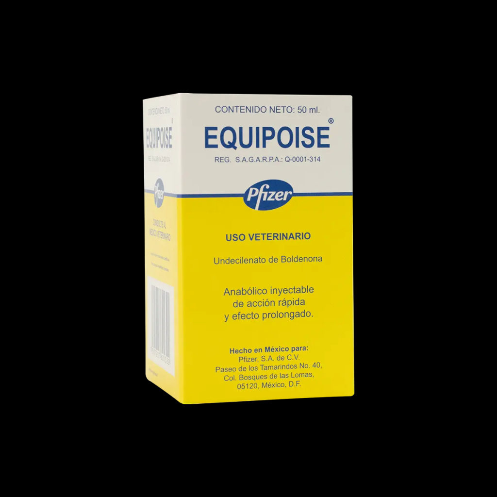 EQUIPOISE 50 ML BOLDENONA – Bodymaster.com.mx