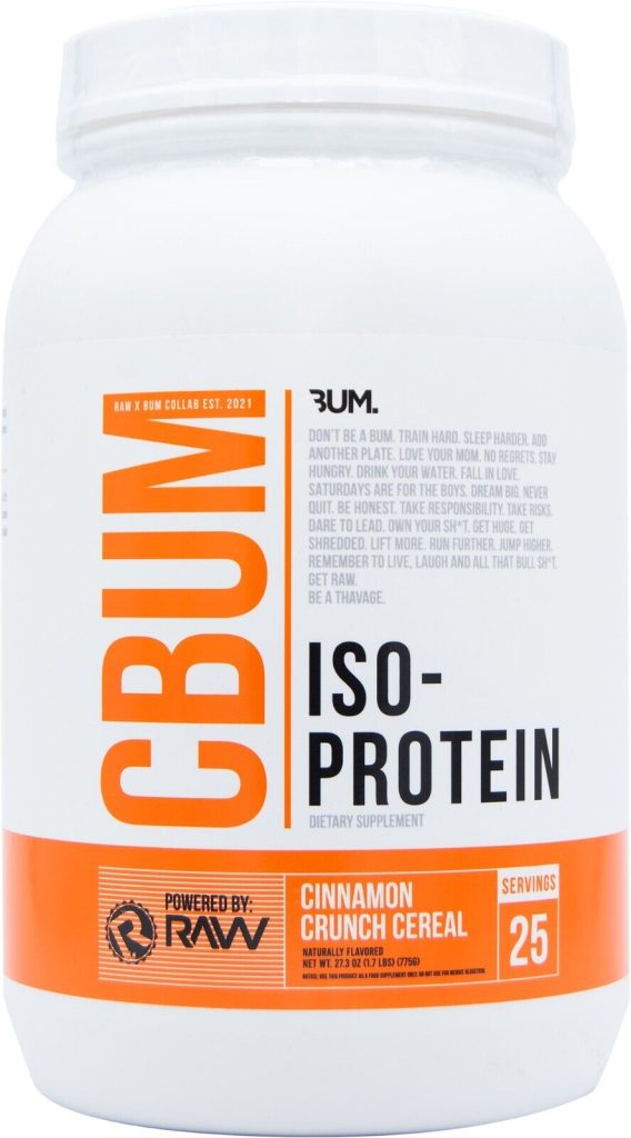 CBUM ISO 1.7 LBS – Bodymaster.com.mx