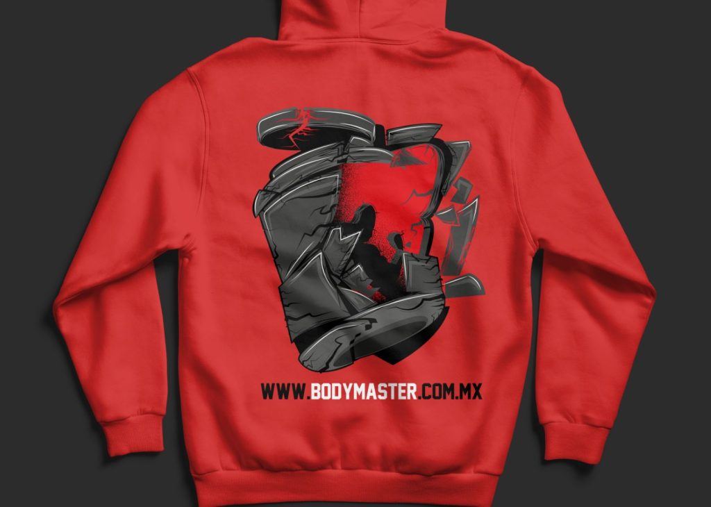 HOODIE DE ENTRENAMIENTO BODY MASTER – Bodymaster.com.mx